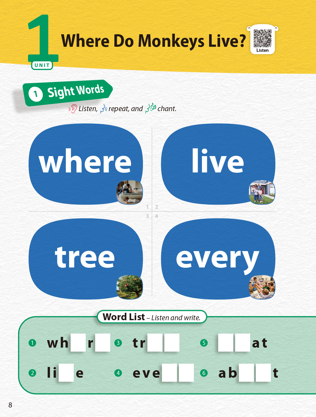 [교재 패키지] 미국교과서 읽는 리딩 사이트 워드 Sight Word Key(1)-(3) 미리보기