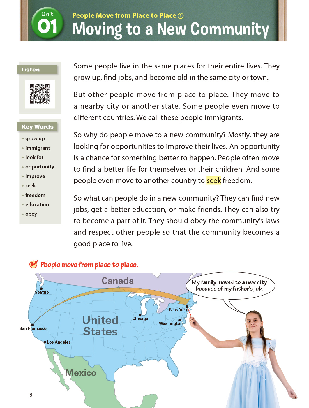 [교재] 미국교과서 읽는 리딩 Basic(1) 미리보기