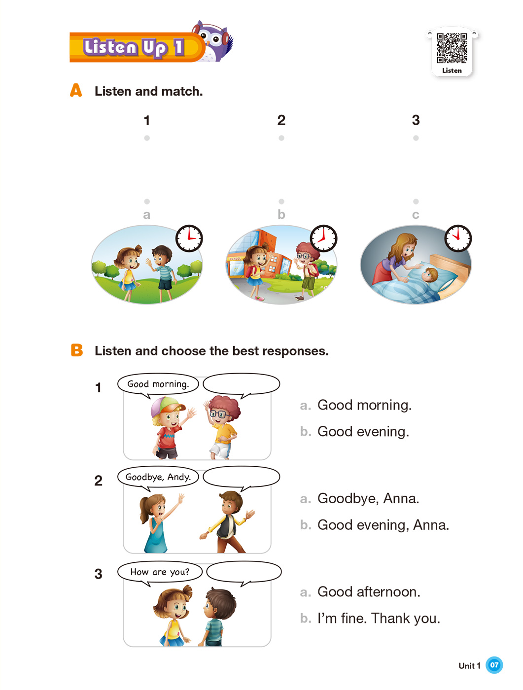 [교재 패키지] 리스닝 펀(Listening Fun) Starter(1)-(3) 미리보기